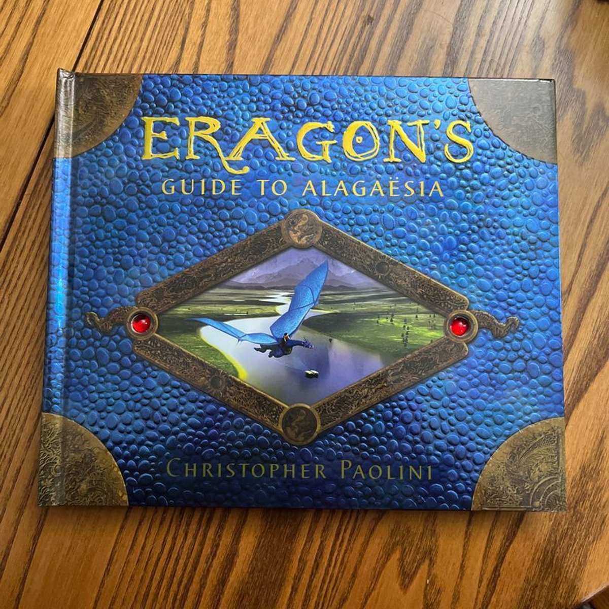Eragon's Guide to Alagaësia by Christopher Paolini
