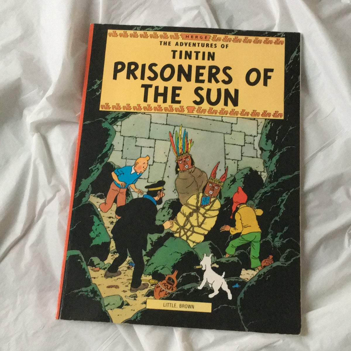 Prisoners of the Sun (The Adventures of Tintin) by Hergé, Paperback ...