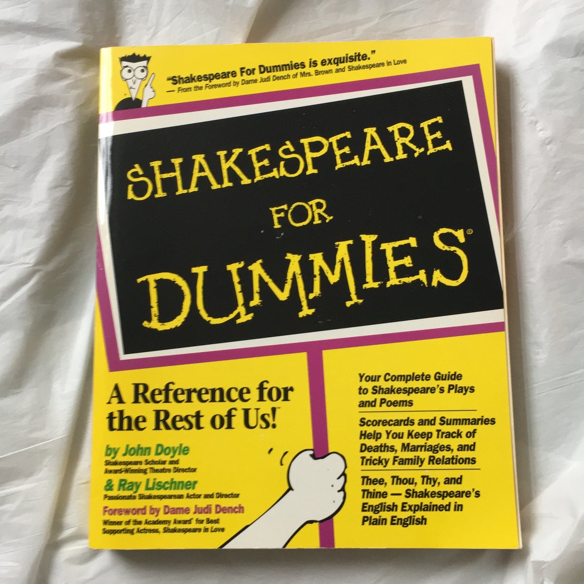 Shakespeare for Dummies by John Doyle, Ray Lischner, Judi Dench