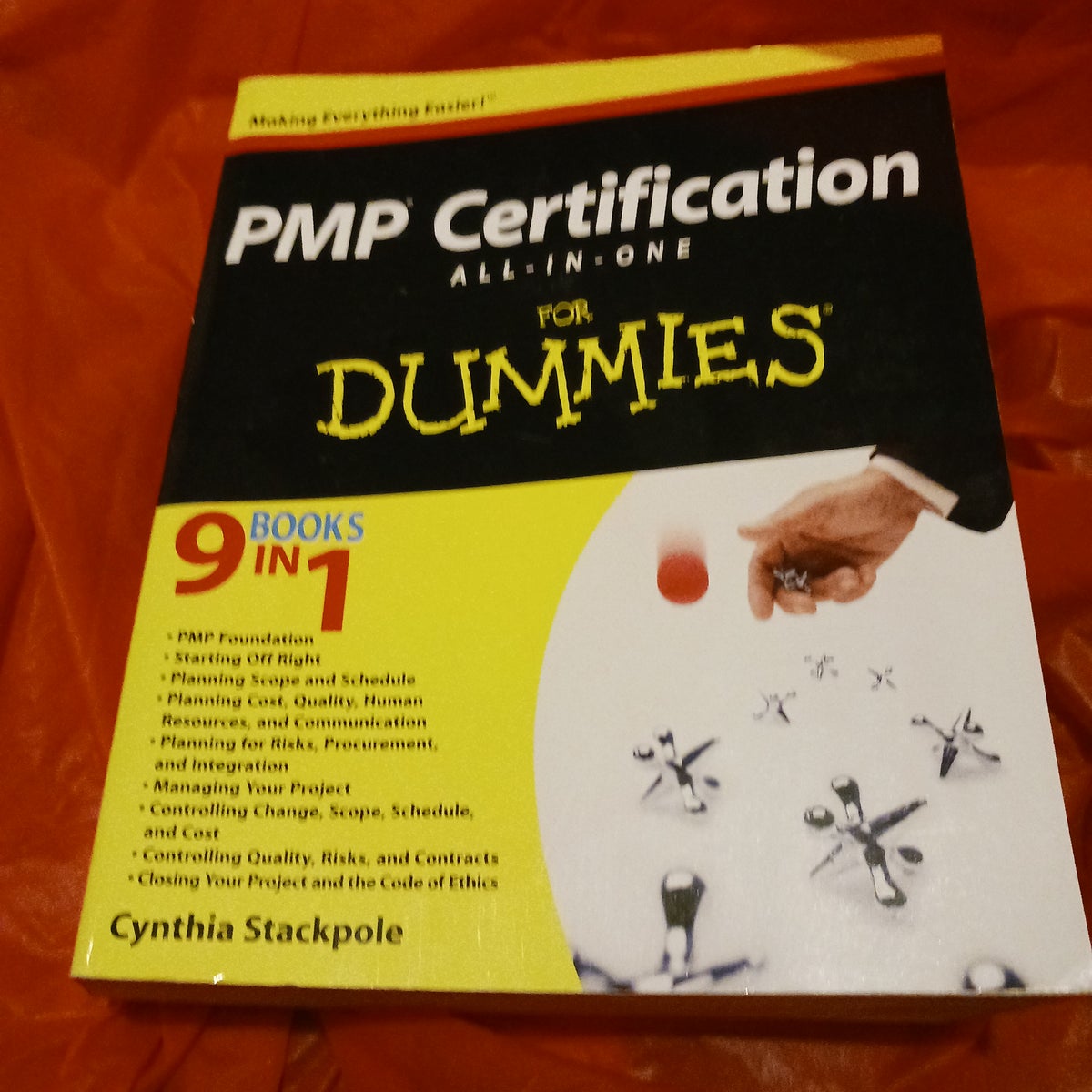 PMP Certification All-in-One Desk Reference for Dummies by Peter Nathan ...