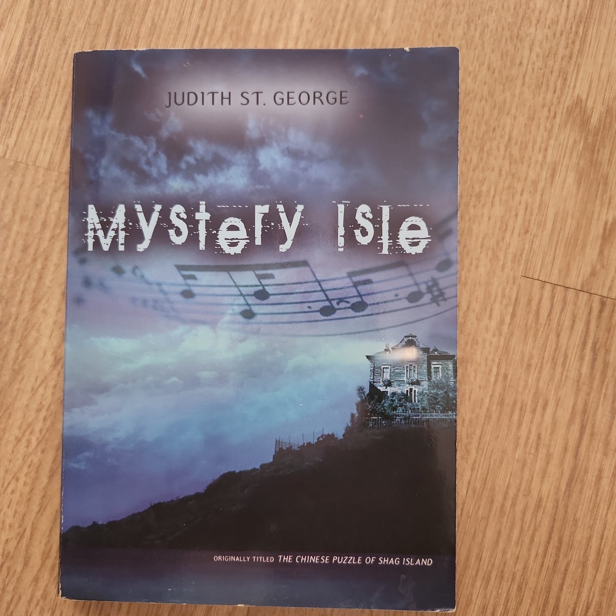 Mystery Isle by Judith St. George