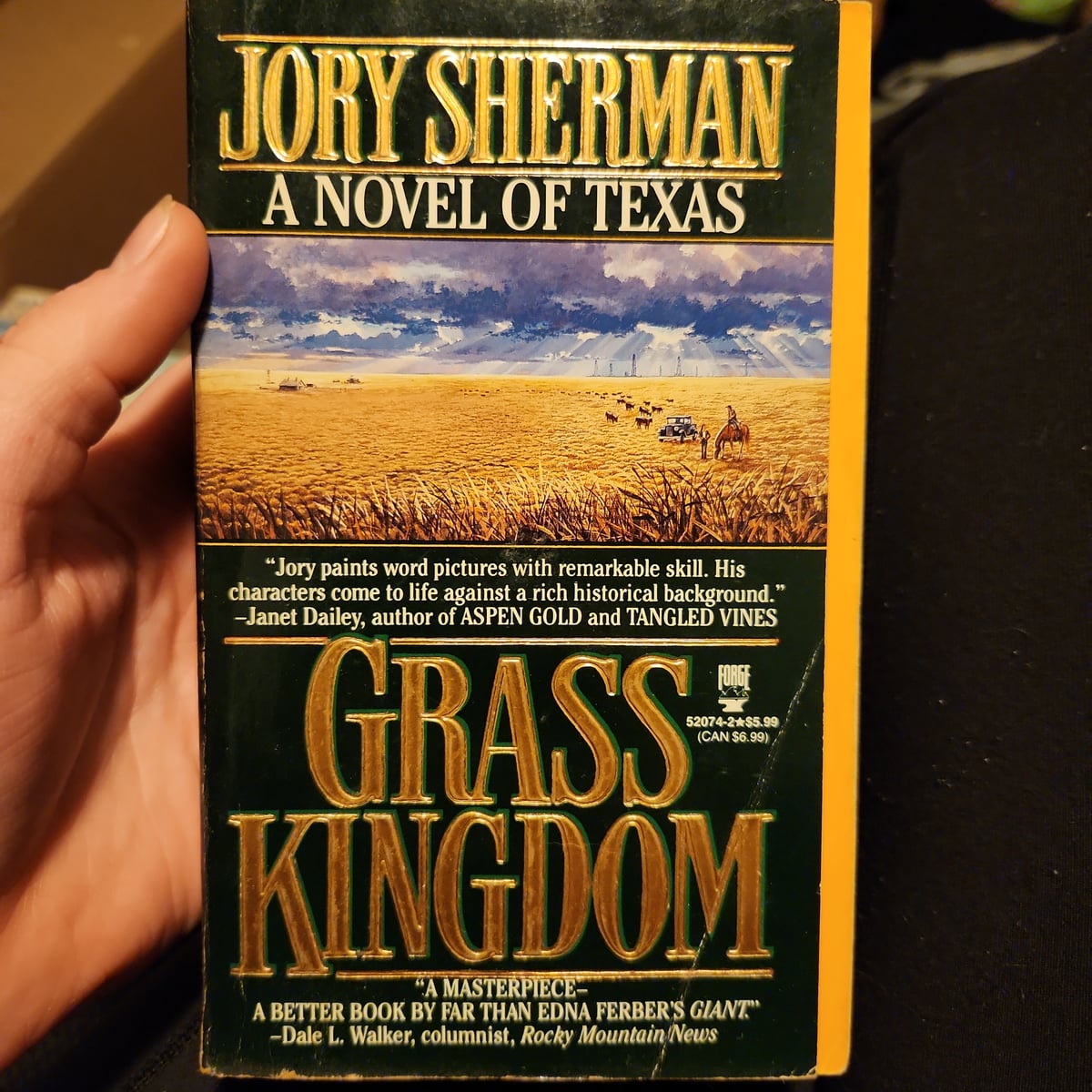 Grass Kingdom by Jory Sherman