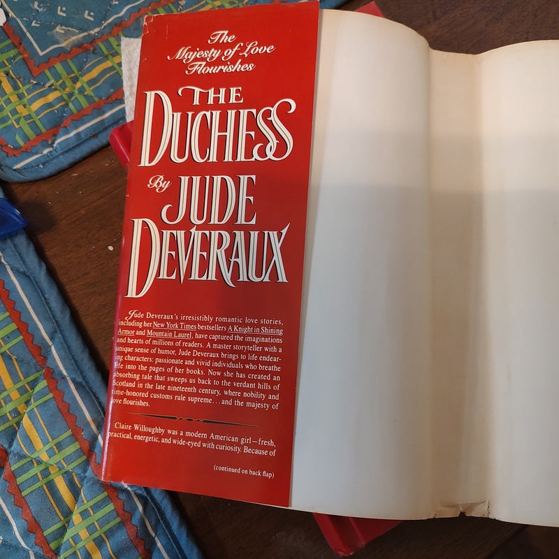 The Duchess by Jude Deveraux, Hardcover | Pangobooks