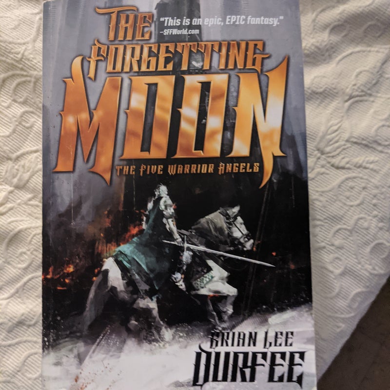 The Forgetting Moon by Brian Lee Durfee