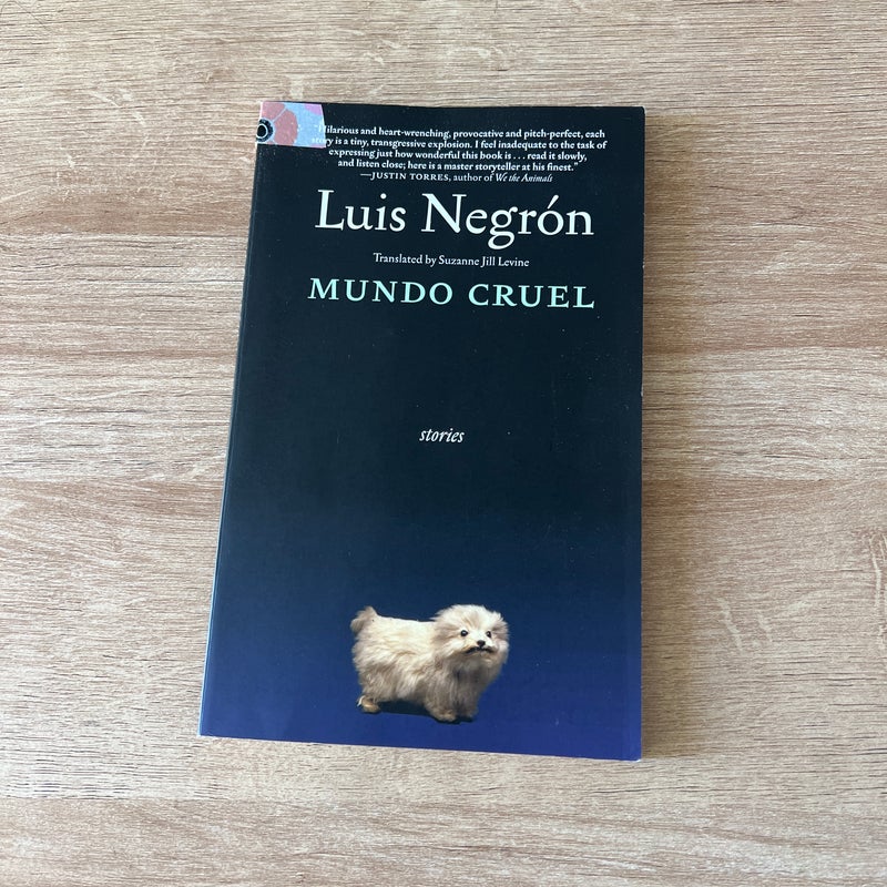 Mundo Cruel by Luis Negron, Paperback | Pangobooks