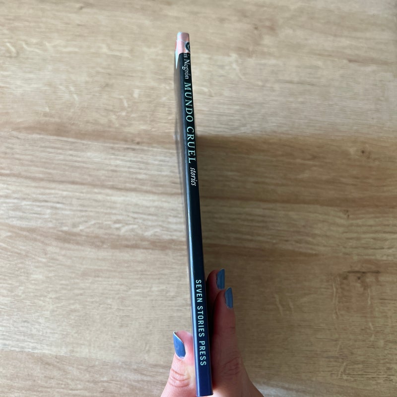 Mundo Cruel by Luis Negron, Paperback | Pangobooks