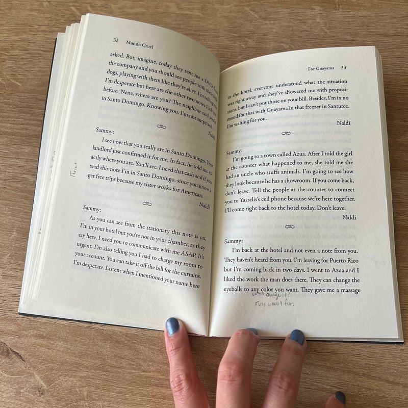 Mundo Cruel by Luis Negron, Paperback | Pangobooks