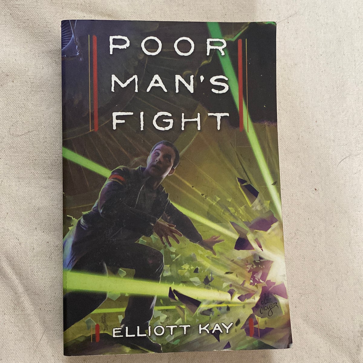 Poor Man's Fight by Elliott Kay