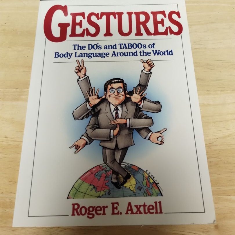 Gestures! by Roger E. Axtell, Paperback | Pangobooks