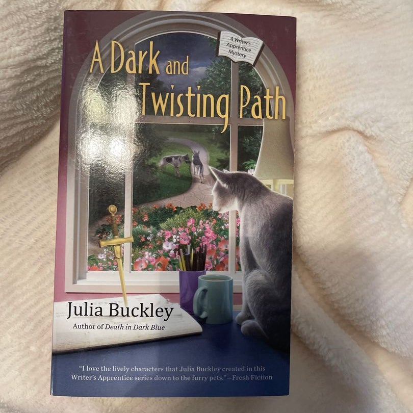 A Dark and Twisting Path by Julia Buckley