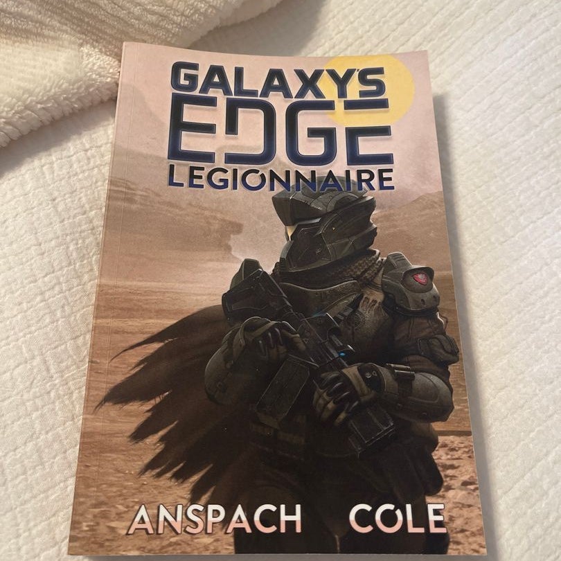 Legionnaire by Jason Anspach, Nick Cole