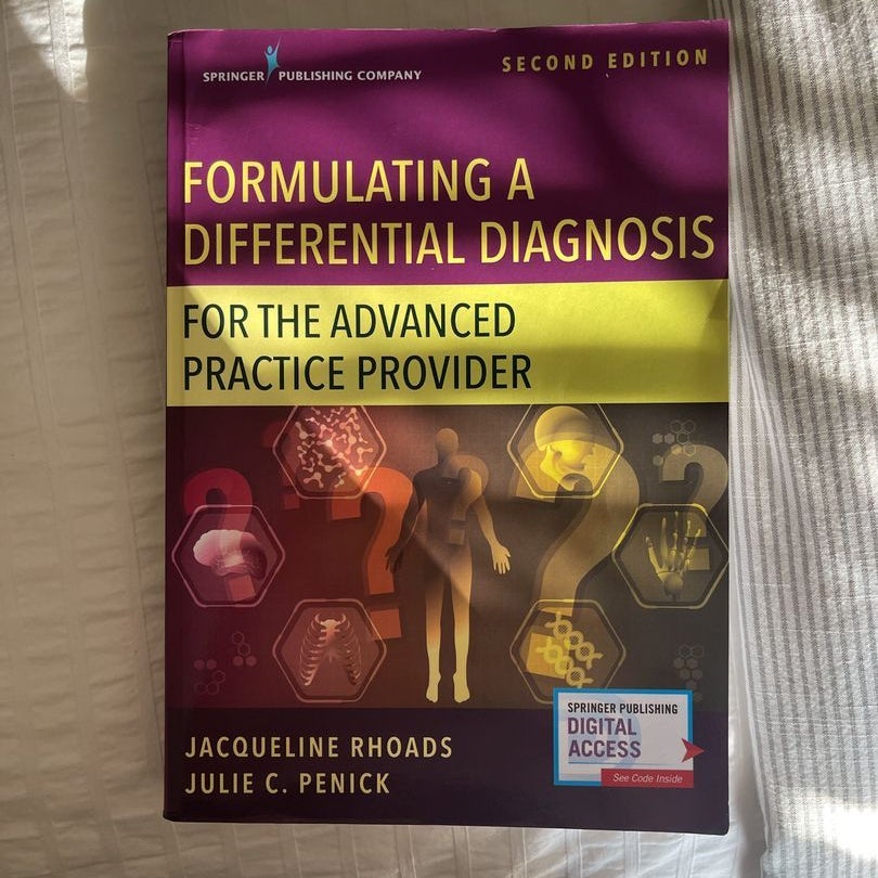 Formulating a Differential Diagnosis by Jacqueline Rhoads