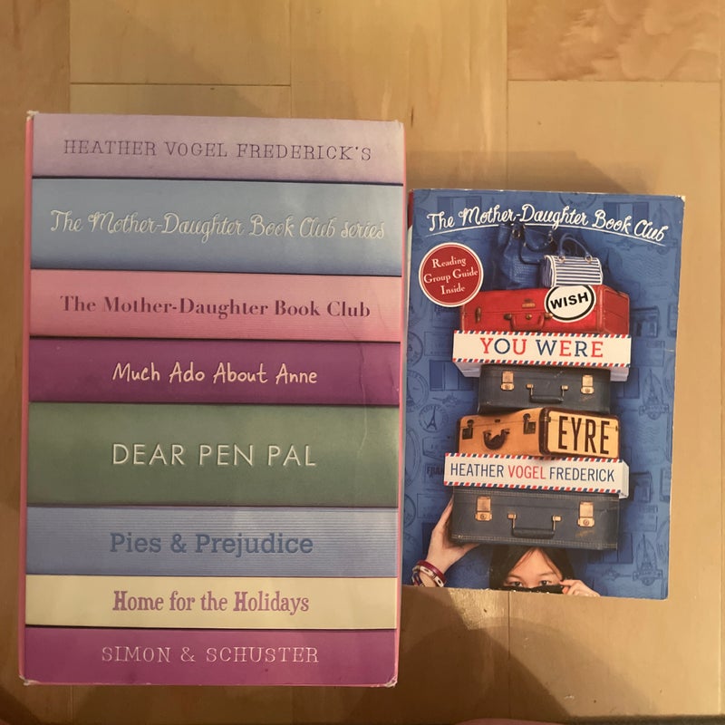 The Mother-Daughter Book Club Collection by Heather Vogel Frederick