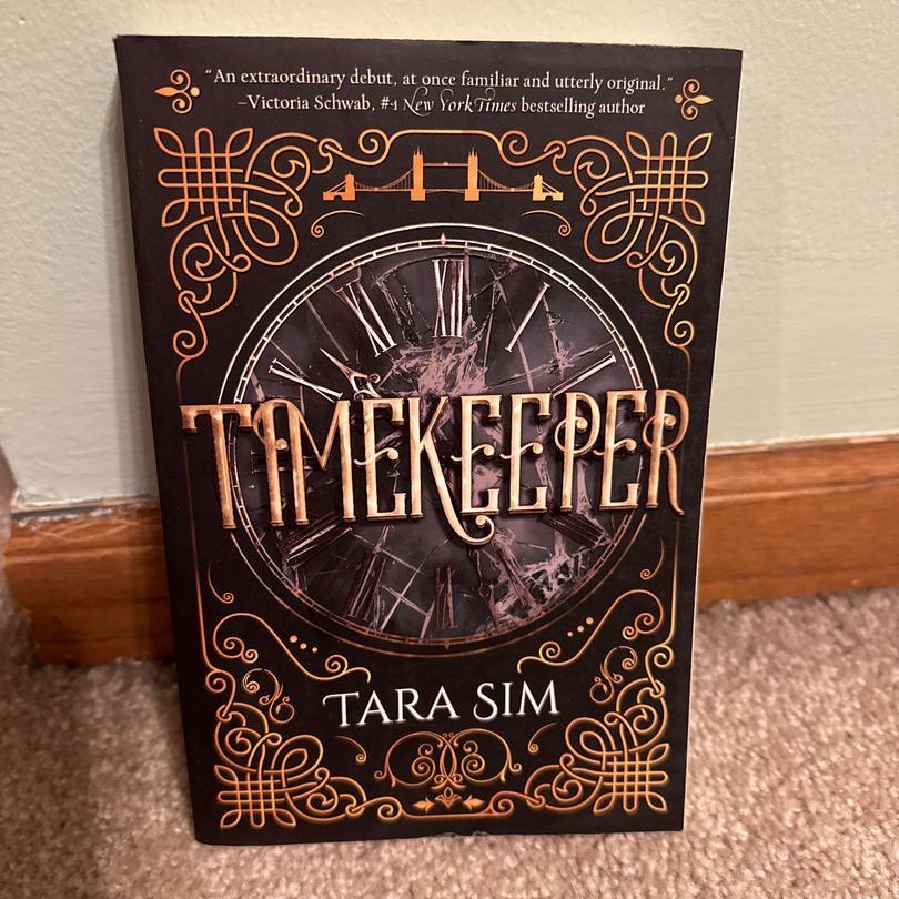 Timekeeper by Tara Sim