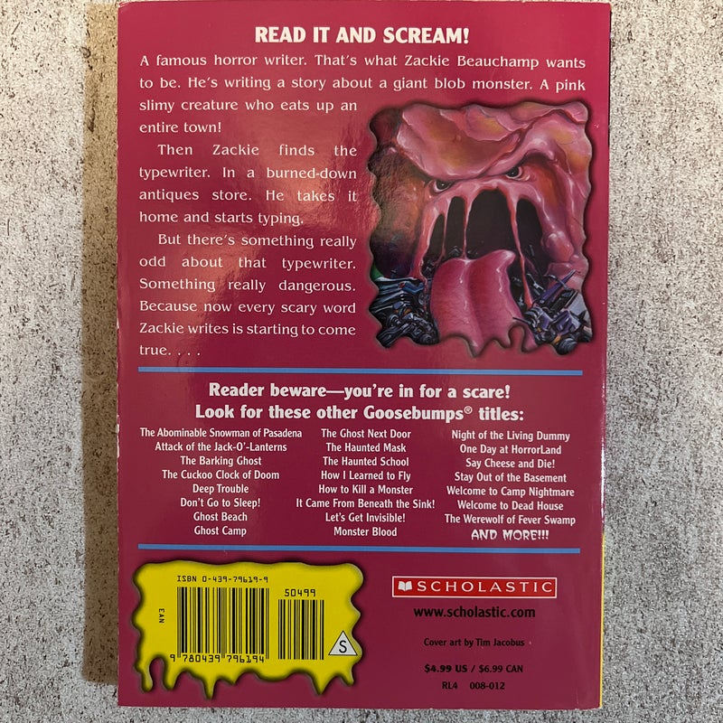 The Blob That Ate Everyone