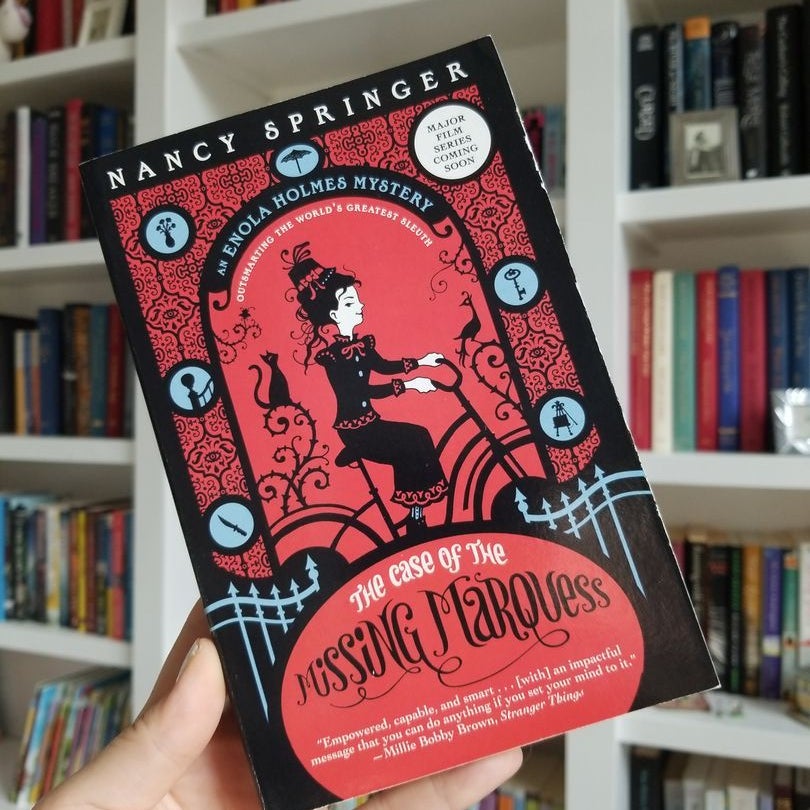 The Case of the Missing Marquess by Nancy Springer