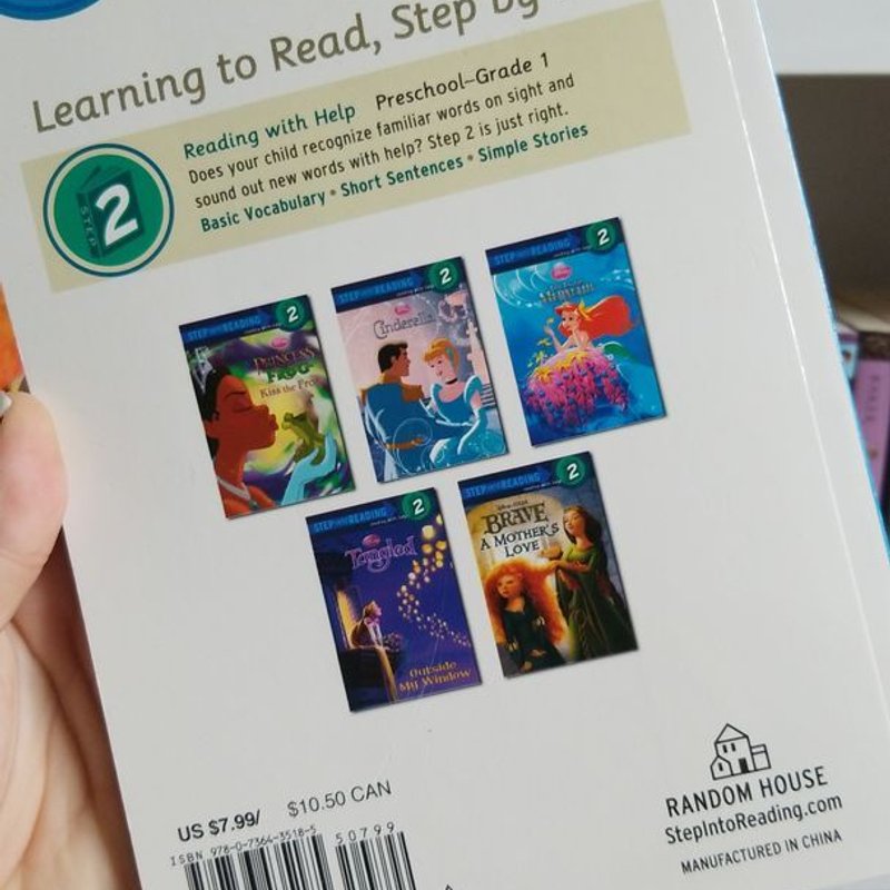 Five Enchanting Tales Disney Princess By Rh Disney