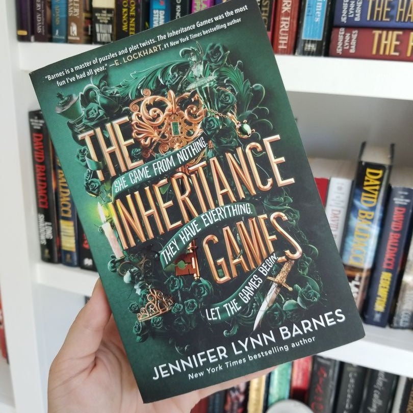 The Inheritance Games by Jennifer Lynn Barnes