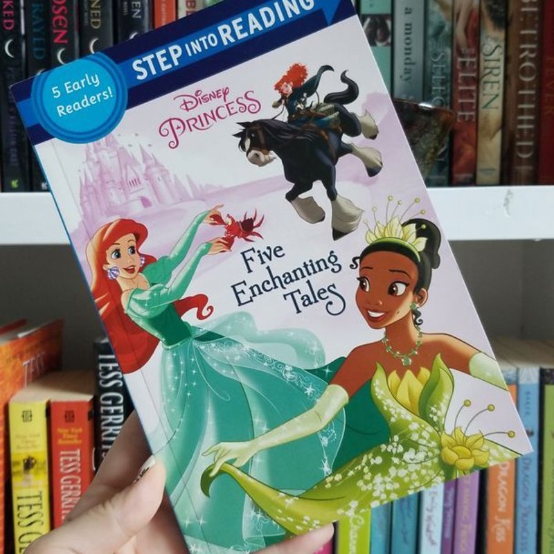 Five Enchanting Tales Disney Princess By Rh Disney