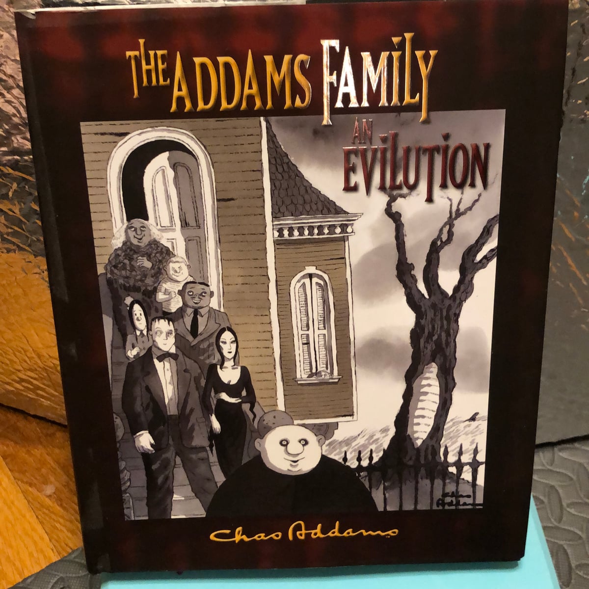 The Addams Family by Kevin Miserocchi
