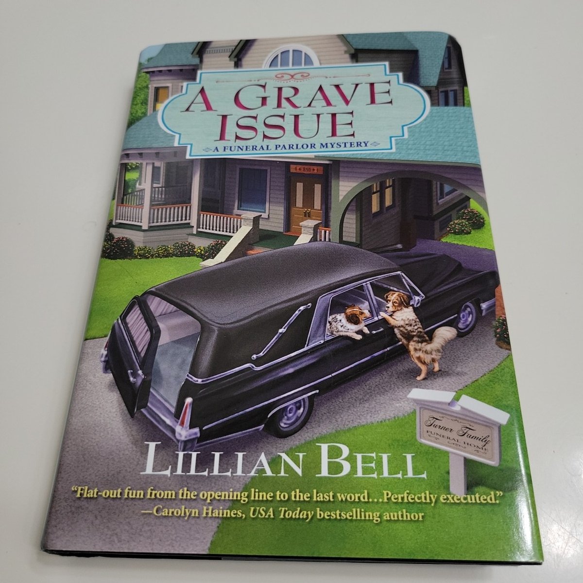 A Grave Issue by Lillian Bell