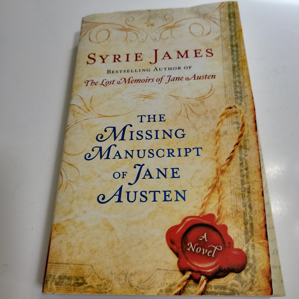 The Missing Manuscript of Jane Austen by Syrie James