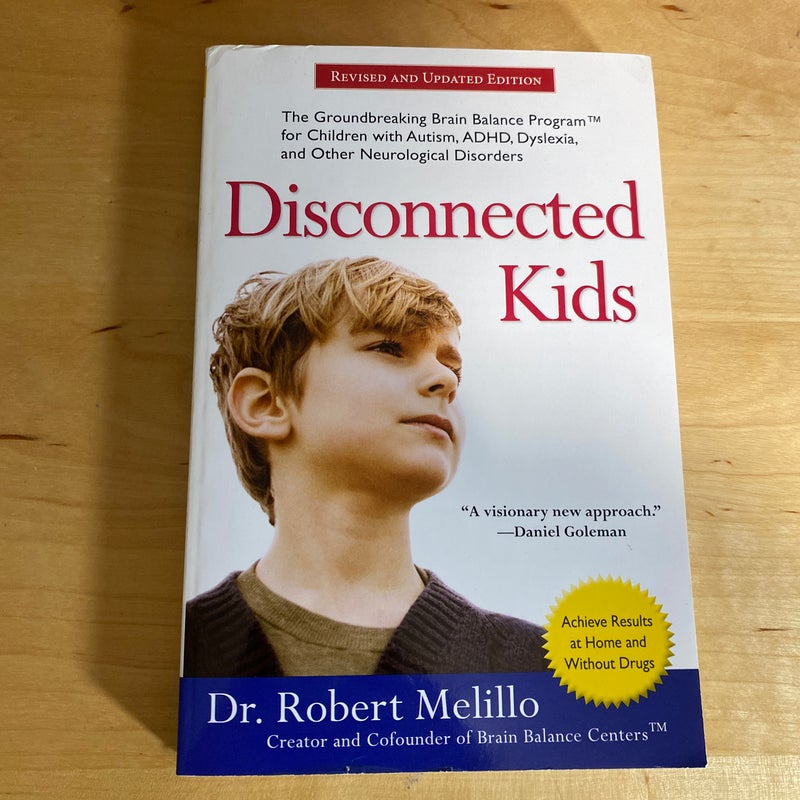 Disconnected Kids by Robert Melillo, Paperback | Pangobooks