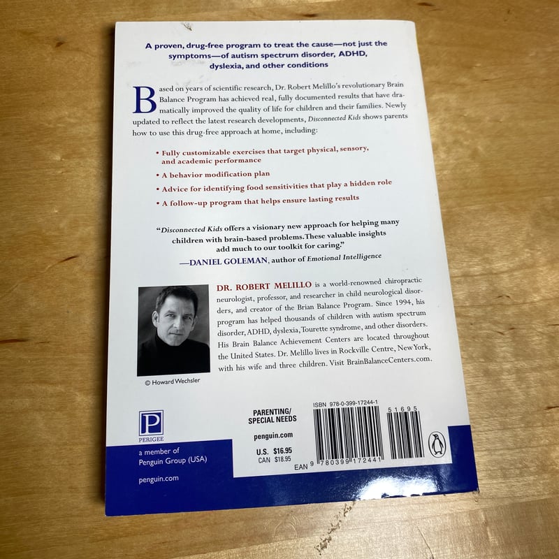 Disconnected Kids by Robert Melillo, Paperback | Pangobooks