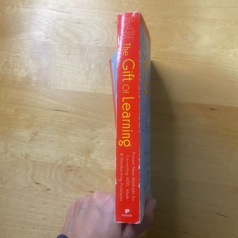 The Gift of Learning by Ronald D. Davis, Eldon M. Braun