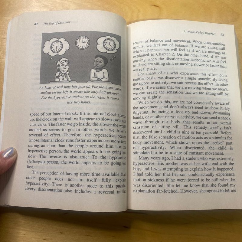 The Gift of Learning by Ronald D. Davis, Eldon M. Braun