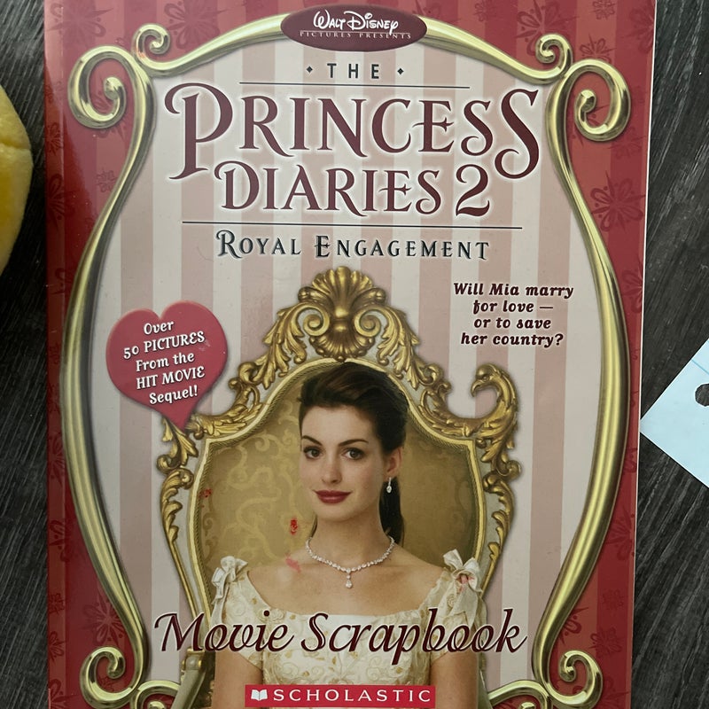 The Princess Diaries 2, Royal Engagement by Meg Cabot, Shonda Rhimes