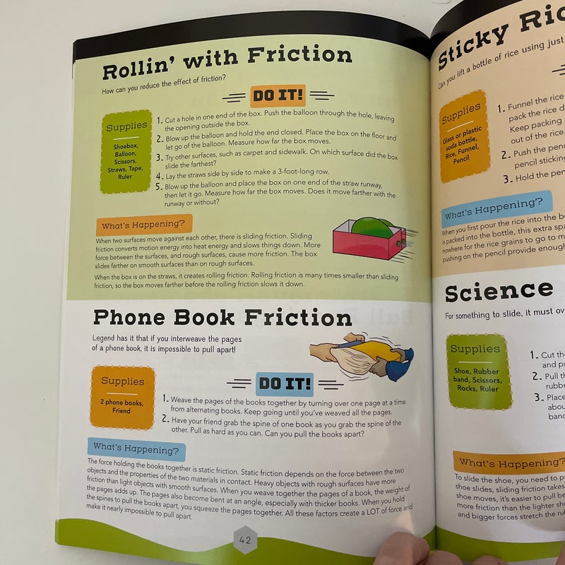 SUPER Science Experiments: Build It by Elizabeth Snoke Harris