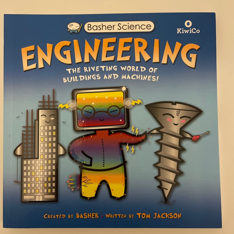 Engineering by Basher Science , Paperback | Pangobooks