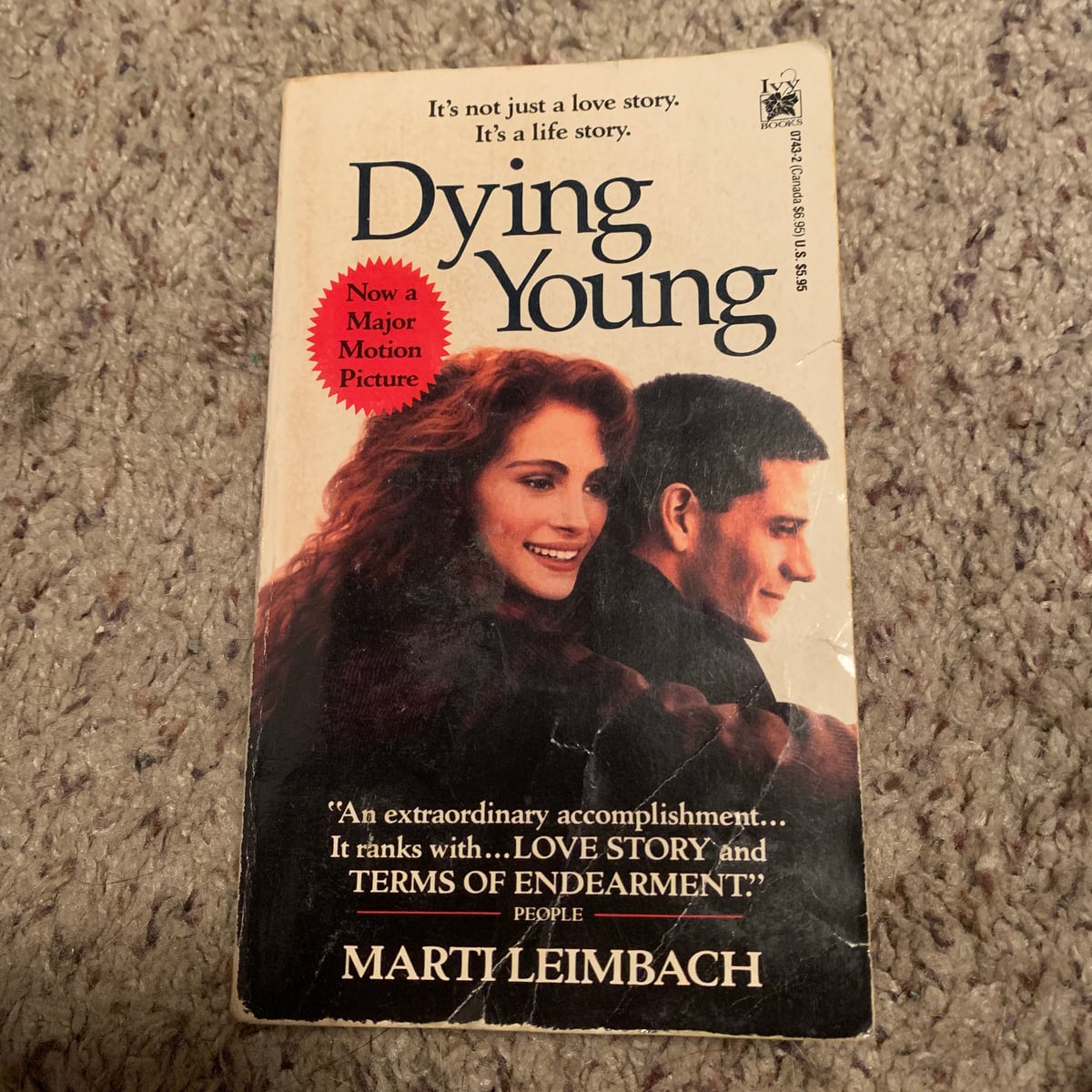 Dying Young by Marti Leimbach