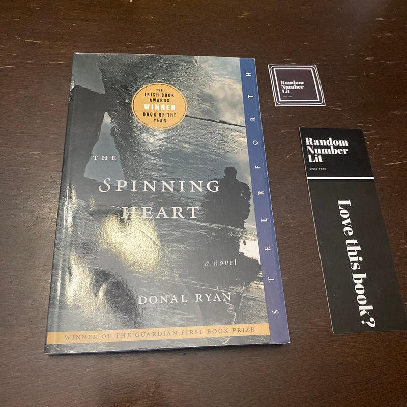 The Spinning Heart by Donal Ryan