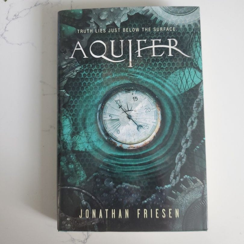 Aquifer by Jonathan Friesen, Hardcover | Pangobooks