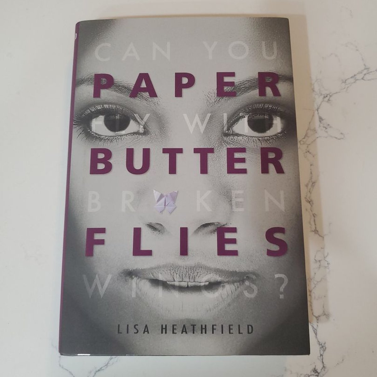 Paper Butterflies by Lisa Heathfield