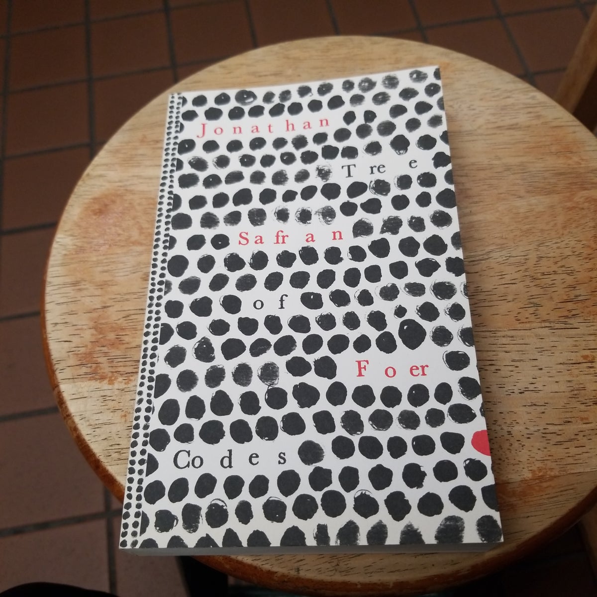 Tree of Codes by Jonathan Safran Foer