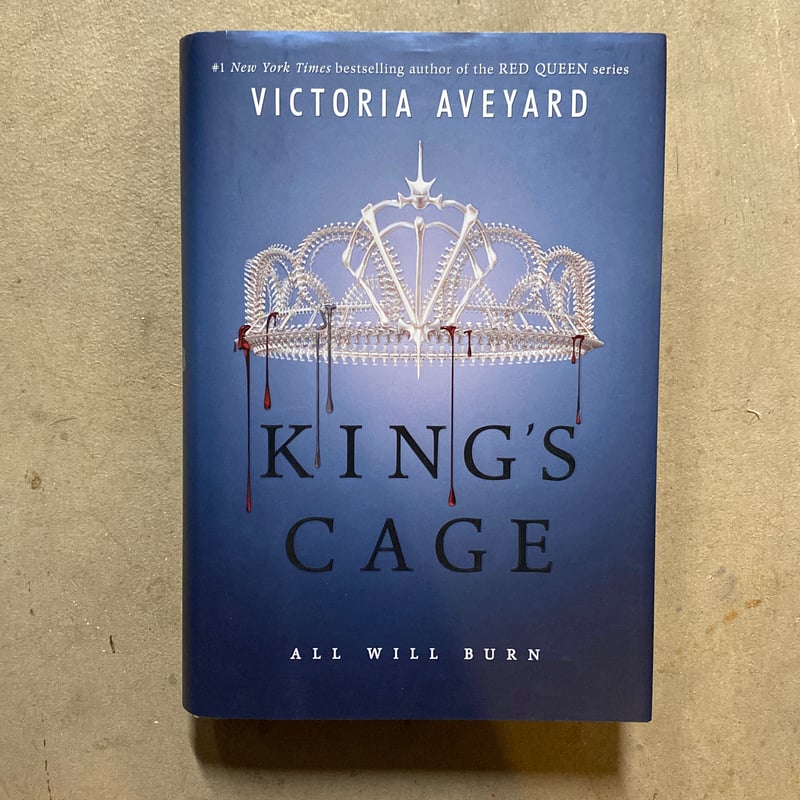 King’s Cage by Victoria Aveyard, Hardcover | Pangobooks
