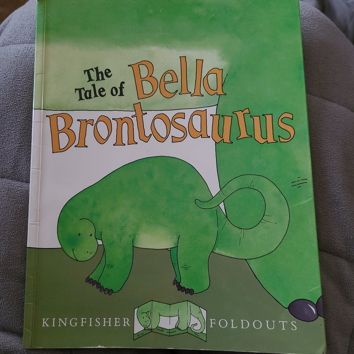 The Tale of Bella Brontosaurus by Teri Wiltshire