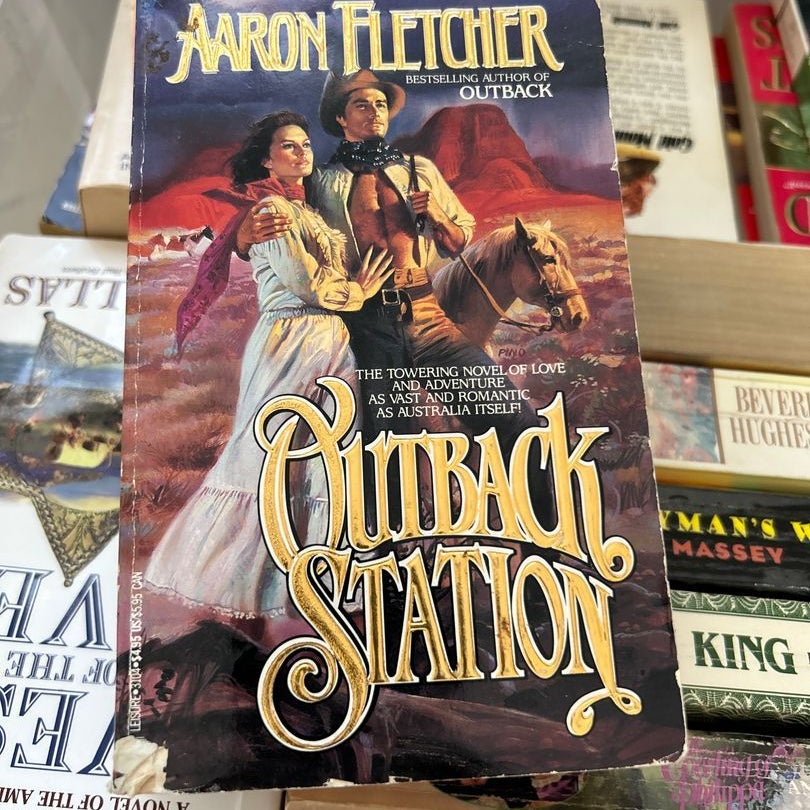 Outback Station by Aaron Fletcher, Paperback | Pangobooks