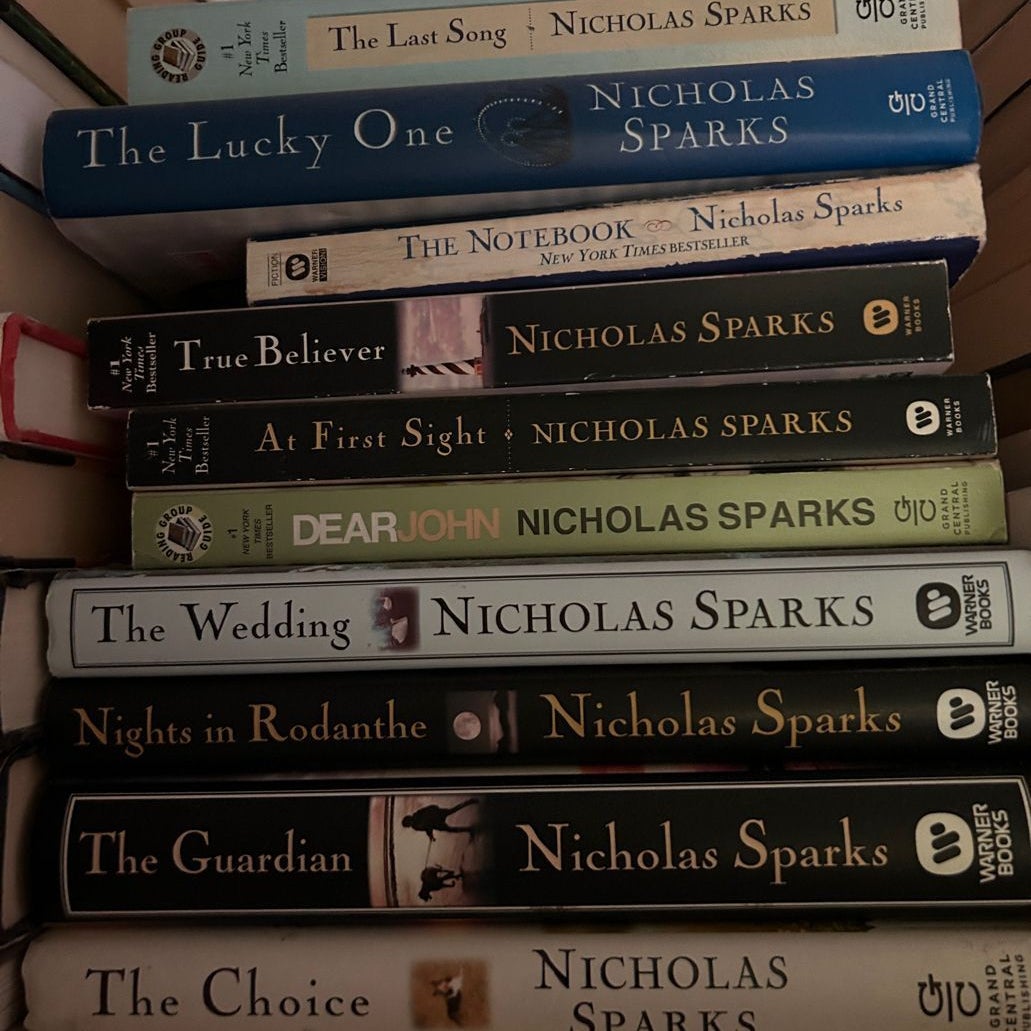 The Last Song, Dear John, The Notebook, The Lucky One +6 more by ...