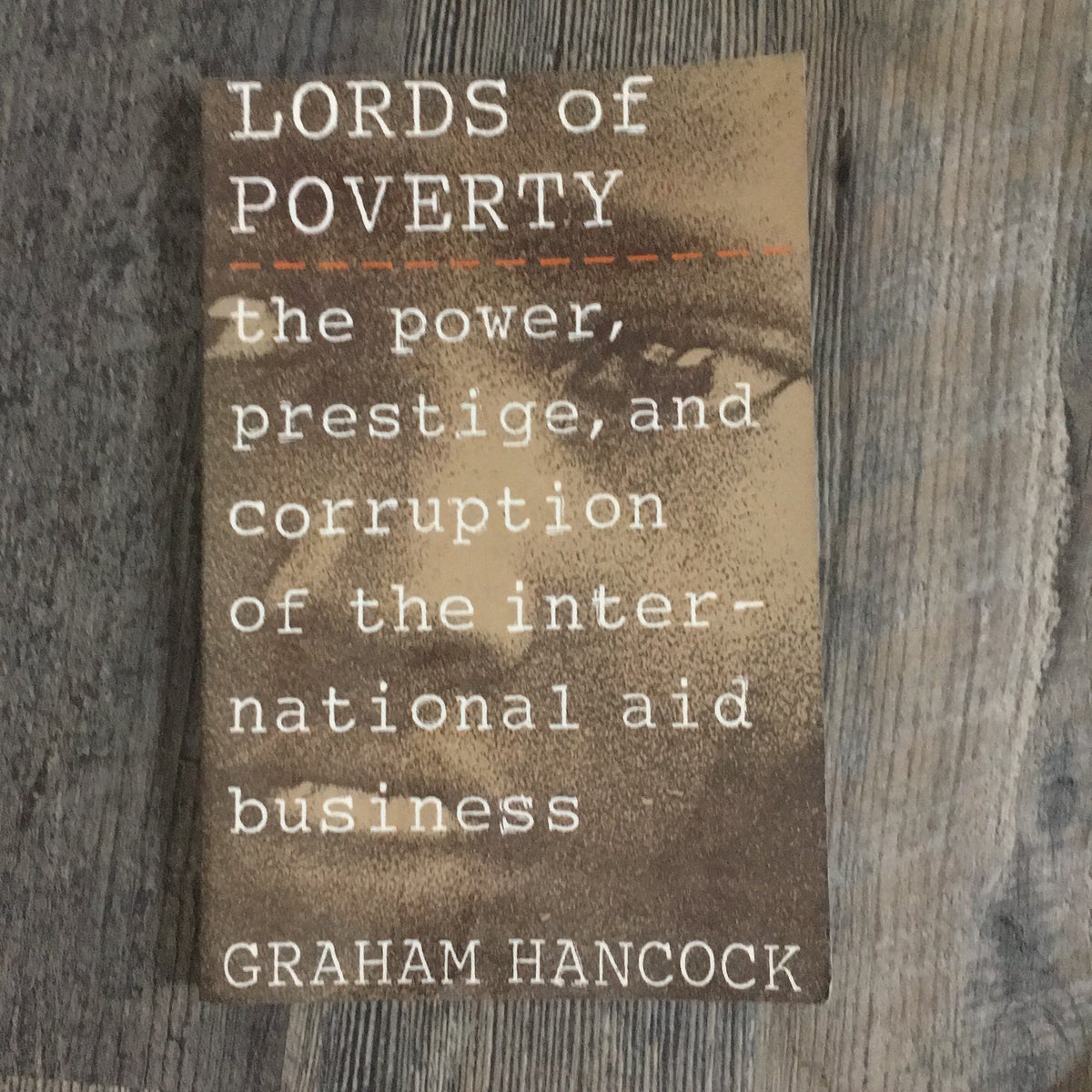 Lords of Poverty by Graham Hancock