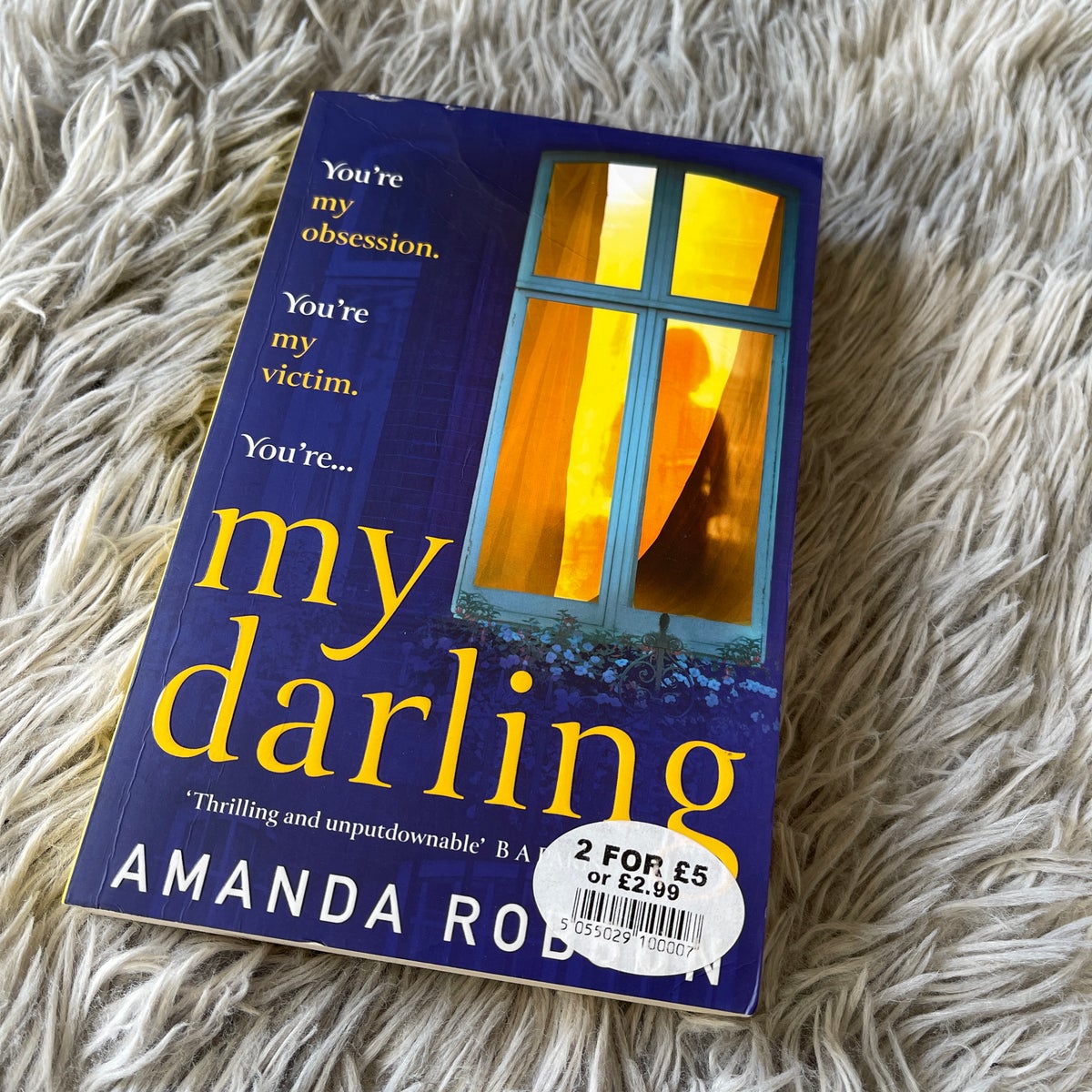 My Darling by Amanda Robson