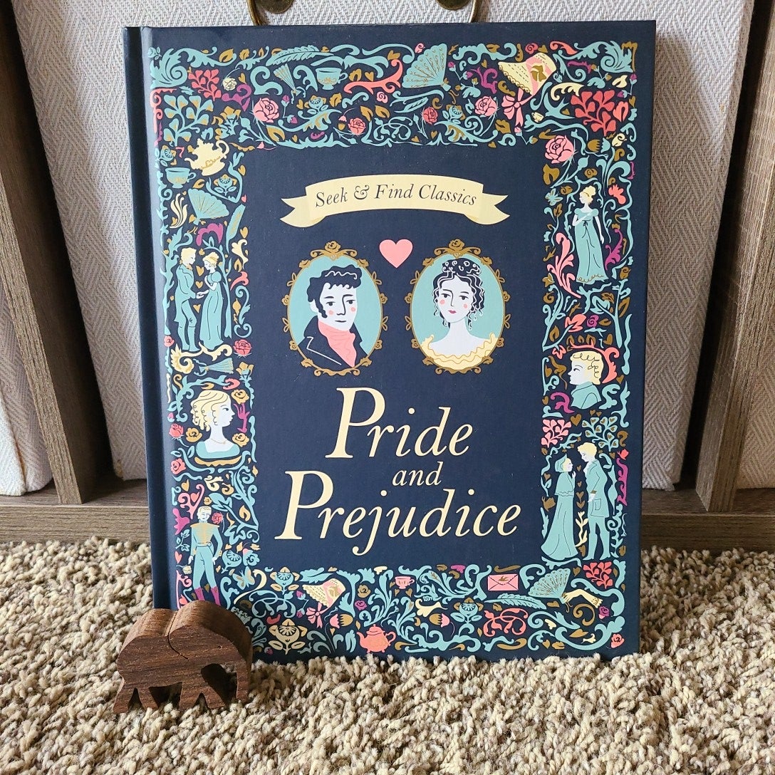 Pride and Prejudice by Amanda Enright