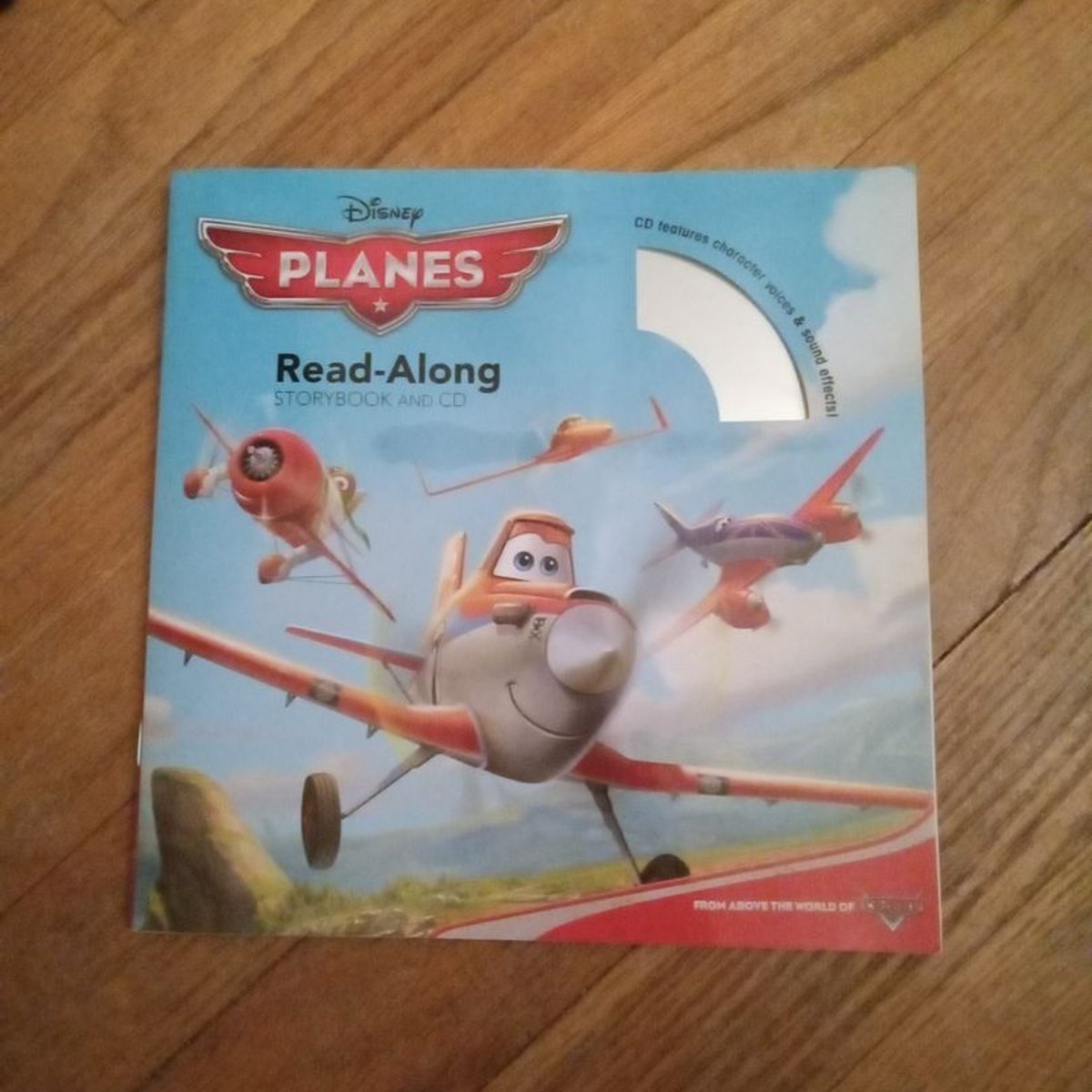 Planes Read-Along Storybook and CD by Disney Books, Ellie O'Ryan