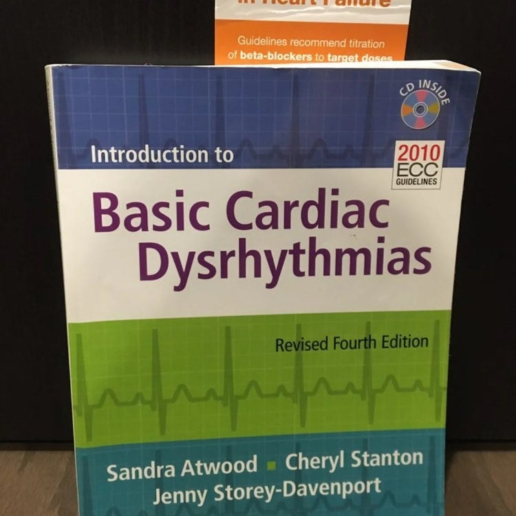 Introduction to Basic Cardiac Dysrhythmias by Sandra Atwood, Cheryl ...
