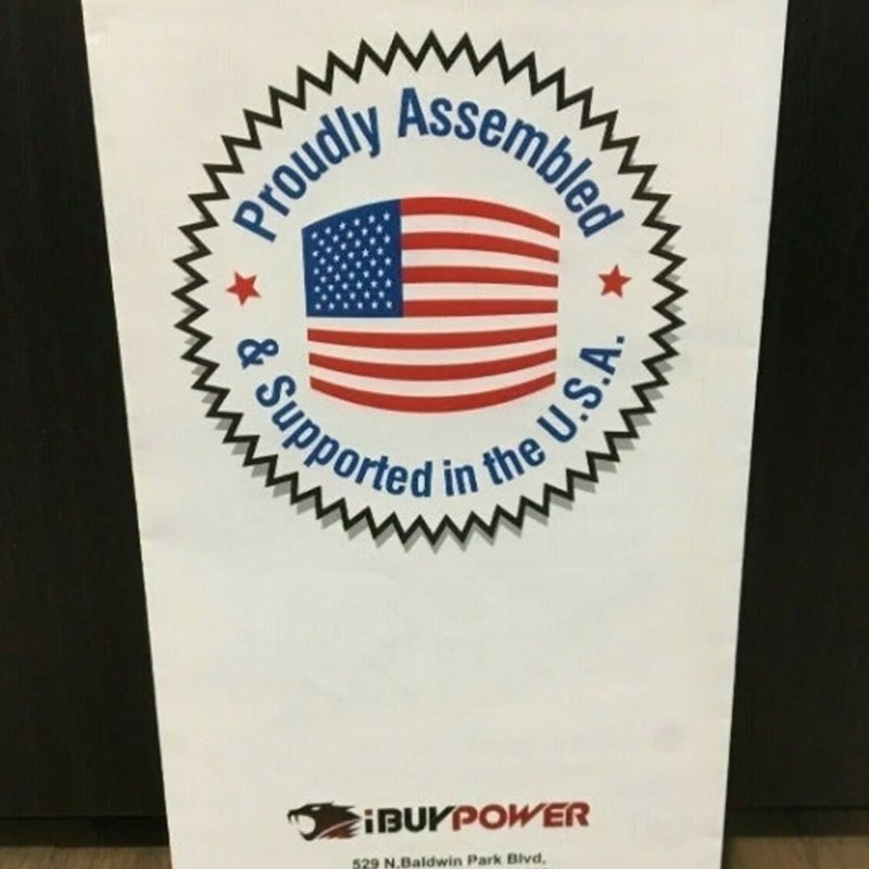 IBUYPOWER Quick Setup Guide Computer Manual by IBUYPOWER , Paperback ...