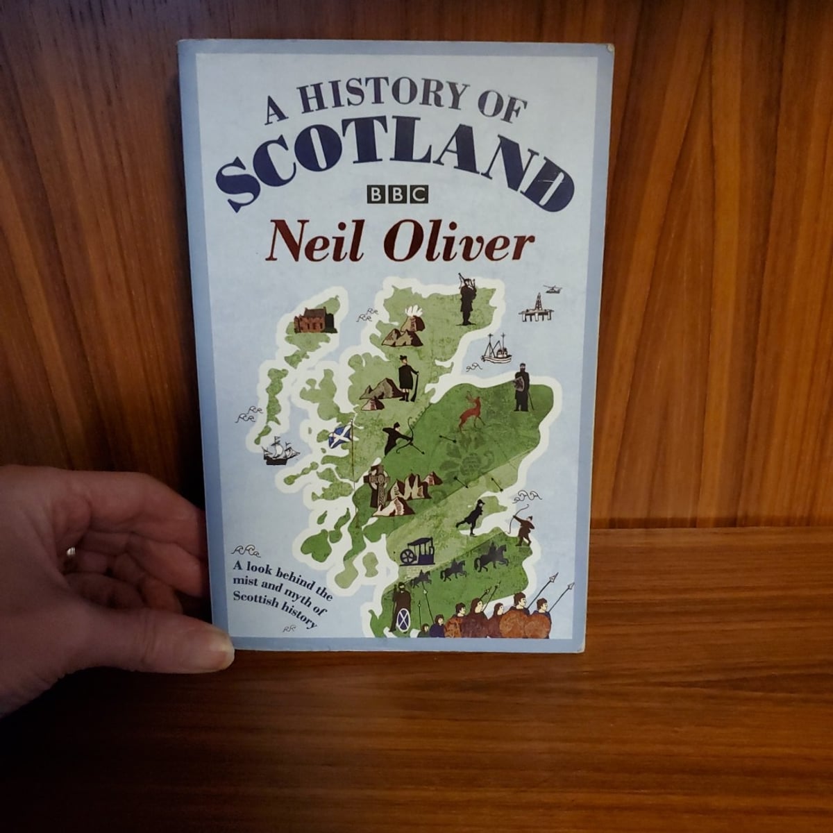 A History of Scotland by Neil Oliver