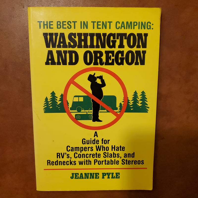 The Best in Tent Camping by Jeanne L. Pyle
